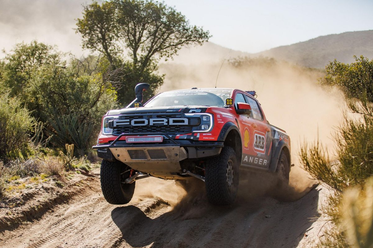 Ford Ranger Raptor finishes Baja 1000, heads home under its own power ...