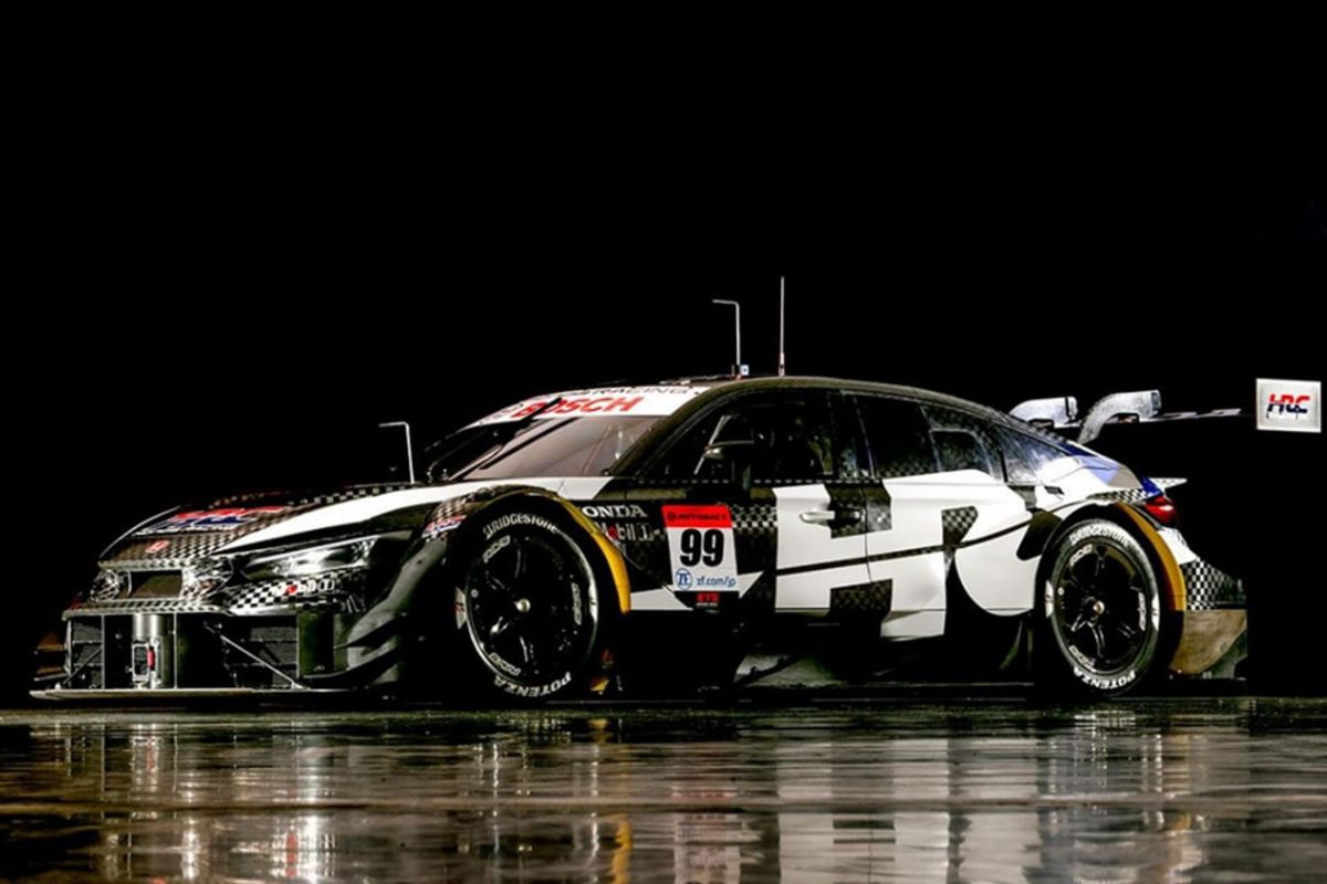 HRC unveils Civic Type R GT that will race in 2024 - Racing News