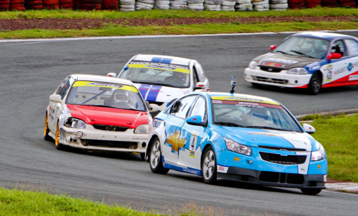 Team BRE-Chevy score big wins in 2nd Leg of Philippine Production Car ...