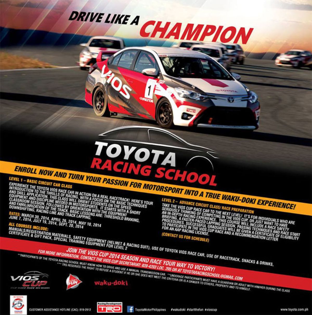 The Toyota Racing School is now ready to take on students - Racing News