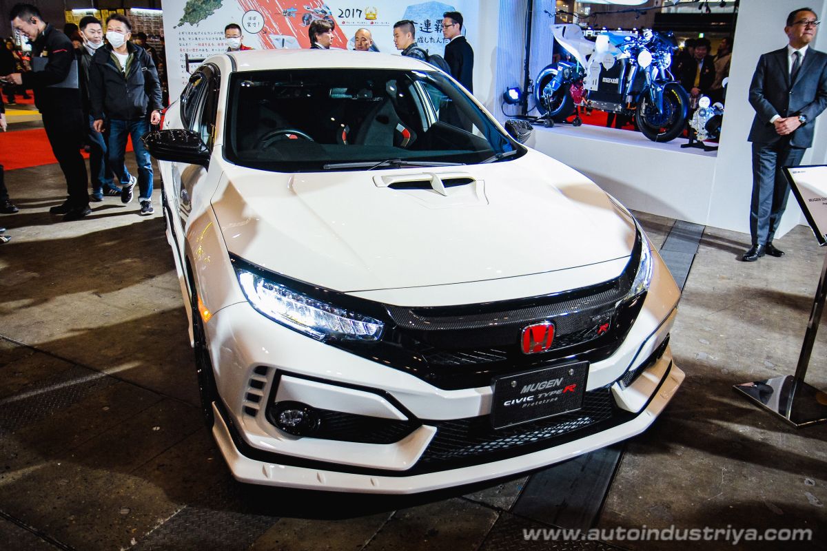 Function meets form: Mugen reveals new aero kit for the Civic Type R ...