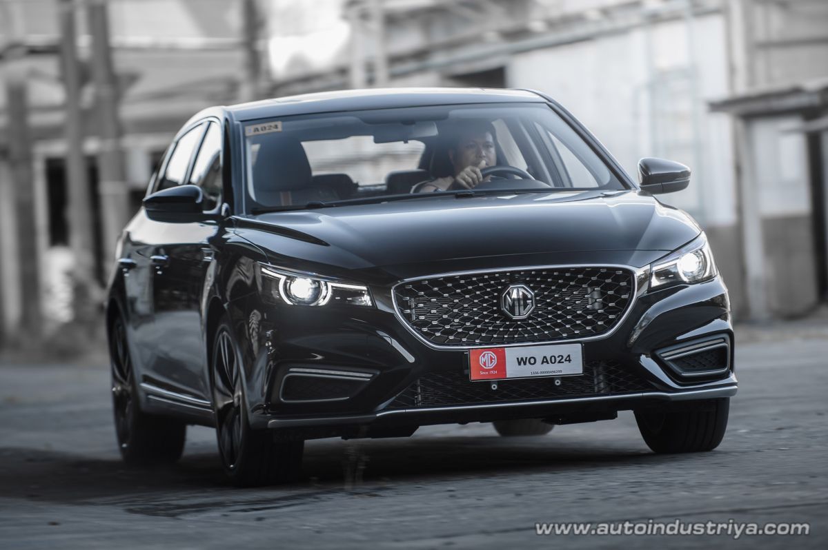 2019 MG MG6 1.5T Trophy - Car Reviews