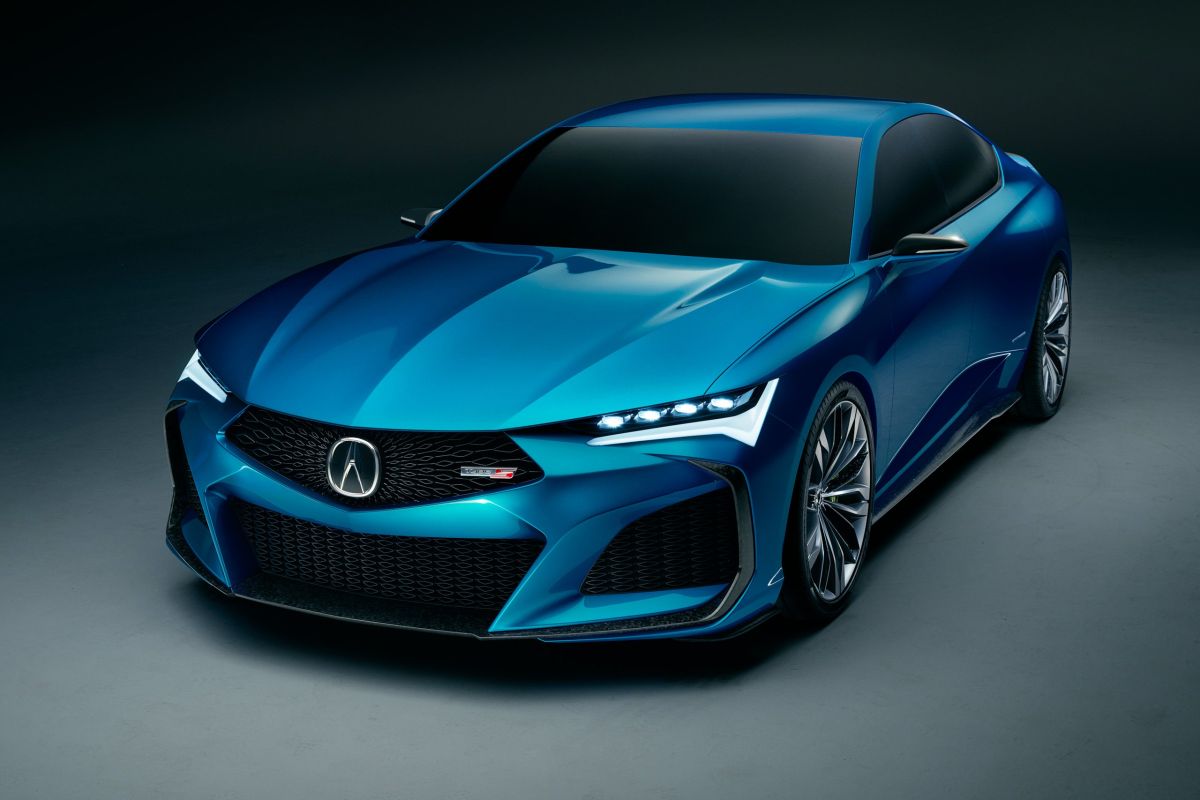 The Acura Type S Concept is a Civic Type R for parents - Auto News