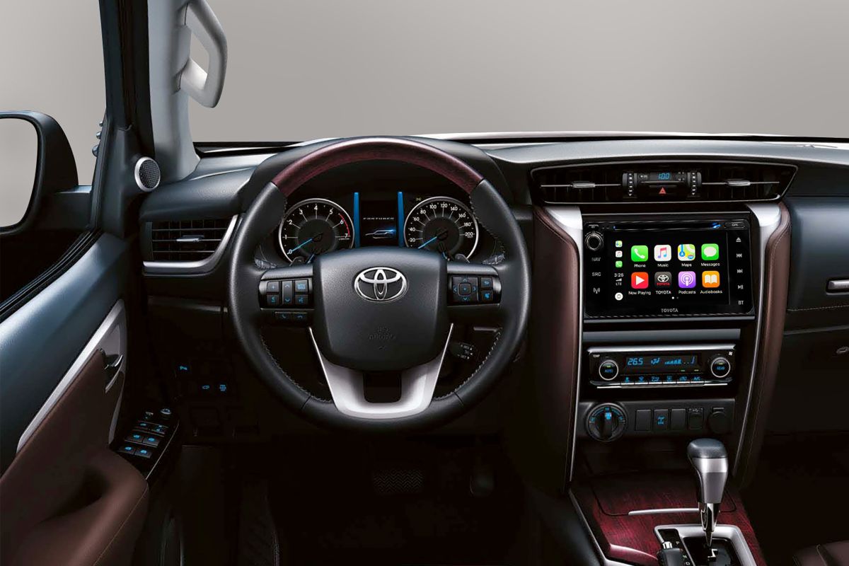 2019 Toyota Fortuner (finally) gets Apple CarPlay, Android Auto - Auto News