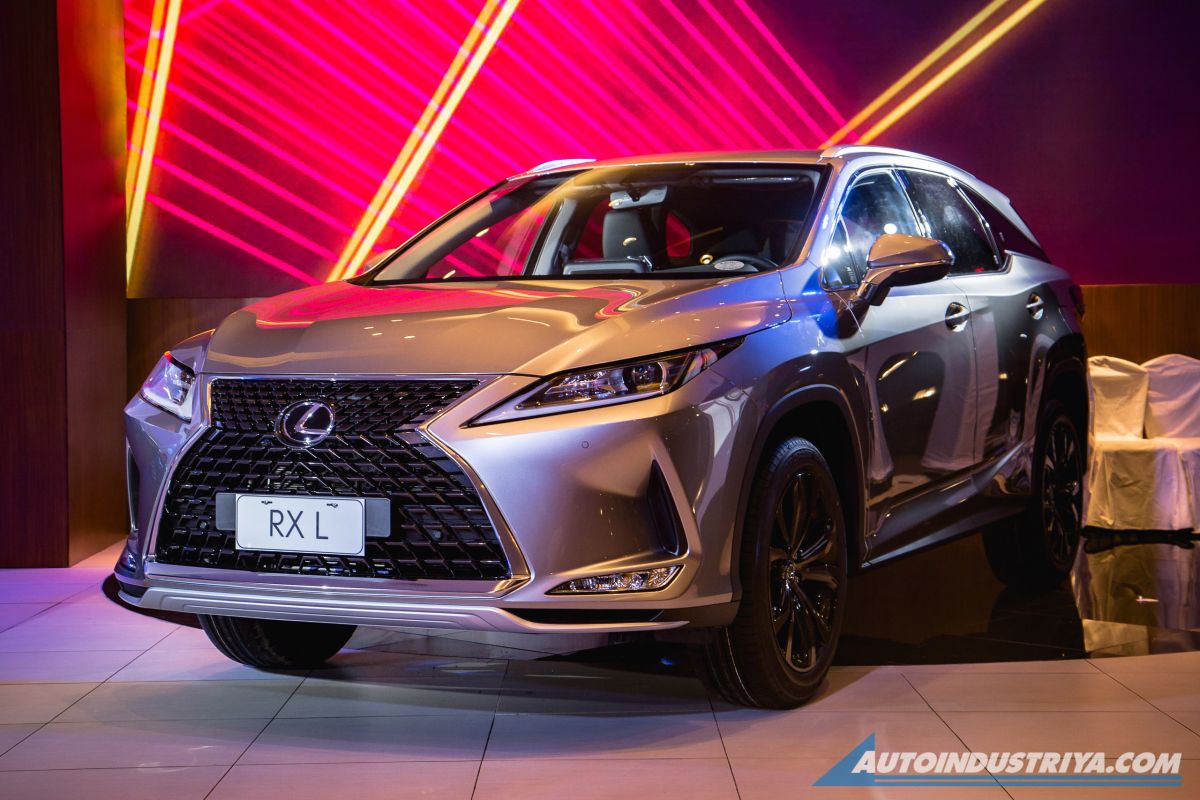 Lexus Philippines launches 2020 RX, starts at Php 4,278,000 - Auto News