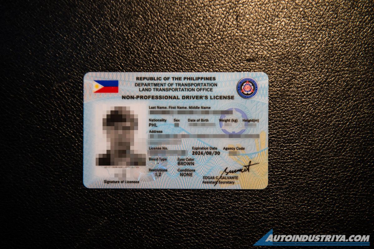 Here's the general syllabus for LTO's license application lecture ...