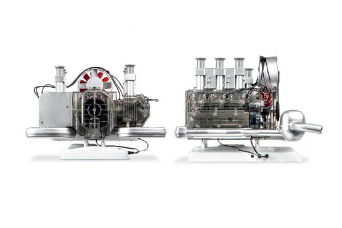 This scale model engine is the perfect gift for Porsche 911 fans - Auto ...