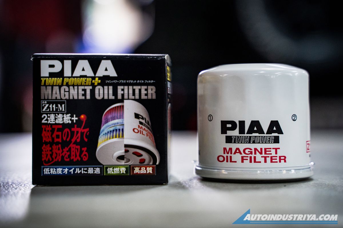 Less Worries For Longer: PIAA Twin Power Magnet Oil Filters - Advertorial