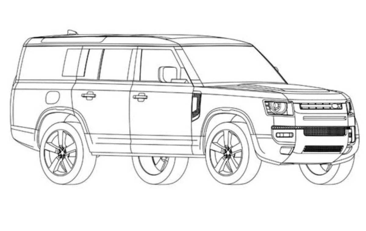 Are these the first images of three-row Land Rover Defender? - Auto News