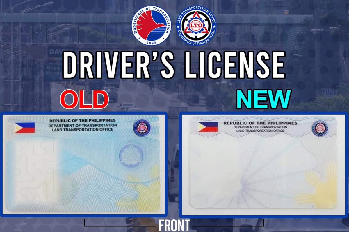 Look: LTO reveals new driver's license design - Auto News