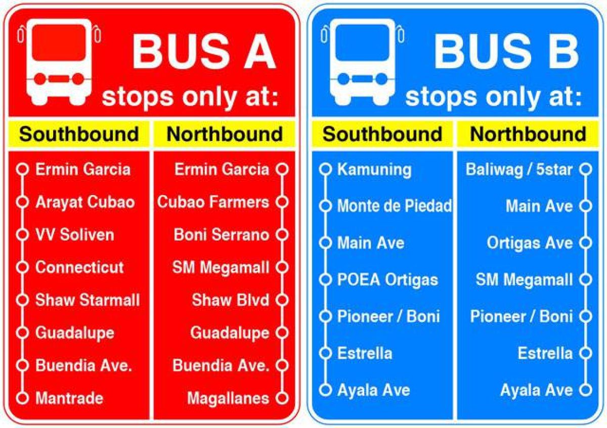Bus segregation scheme in EDSA starts today - Truck & Bus News