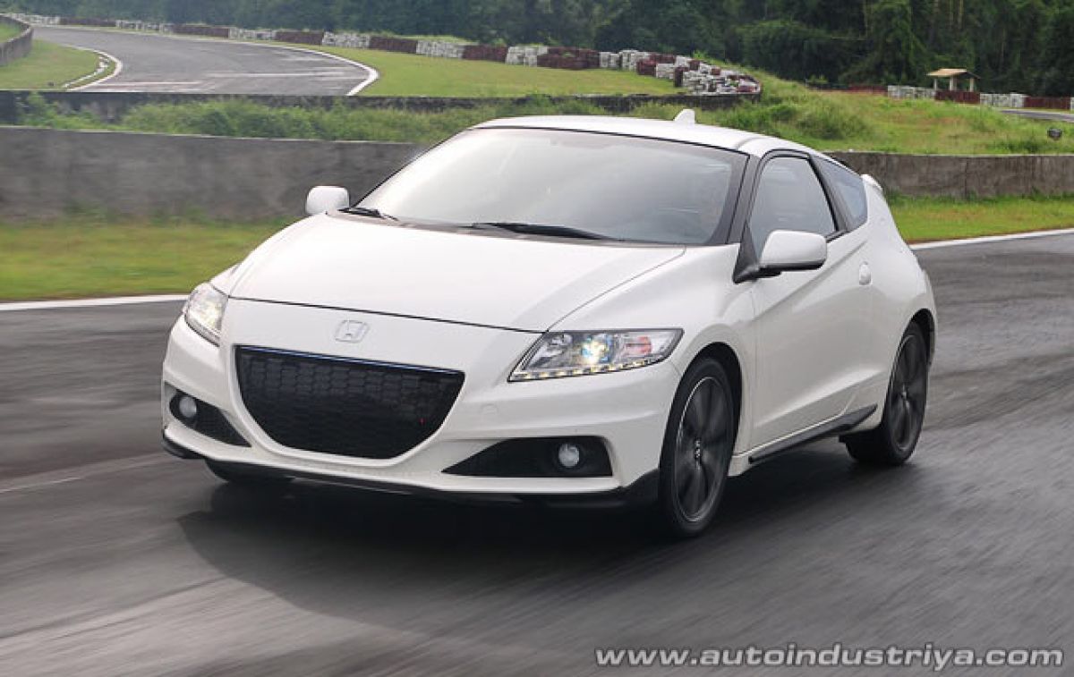 2013 Honda CR-Z Modulo 6MT - Car Reviews