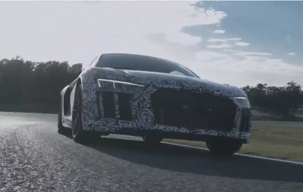 Audi releases test footage of next generation R8 prototype - Auto News