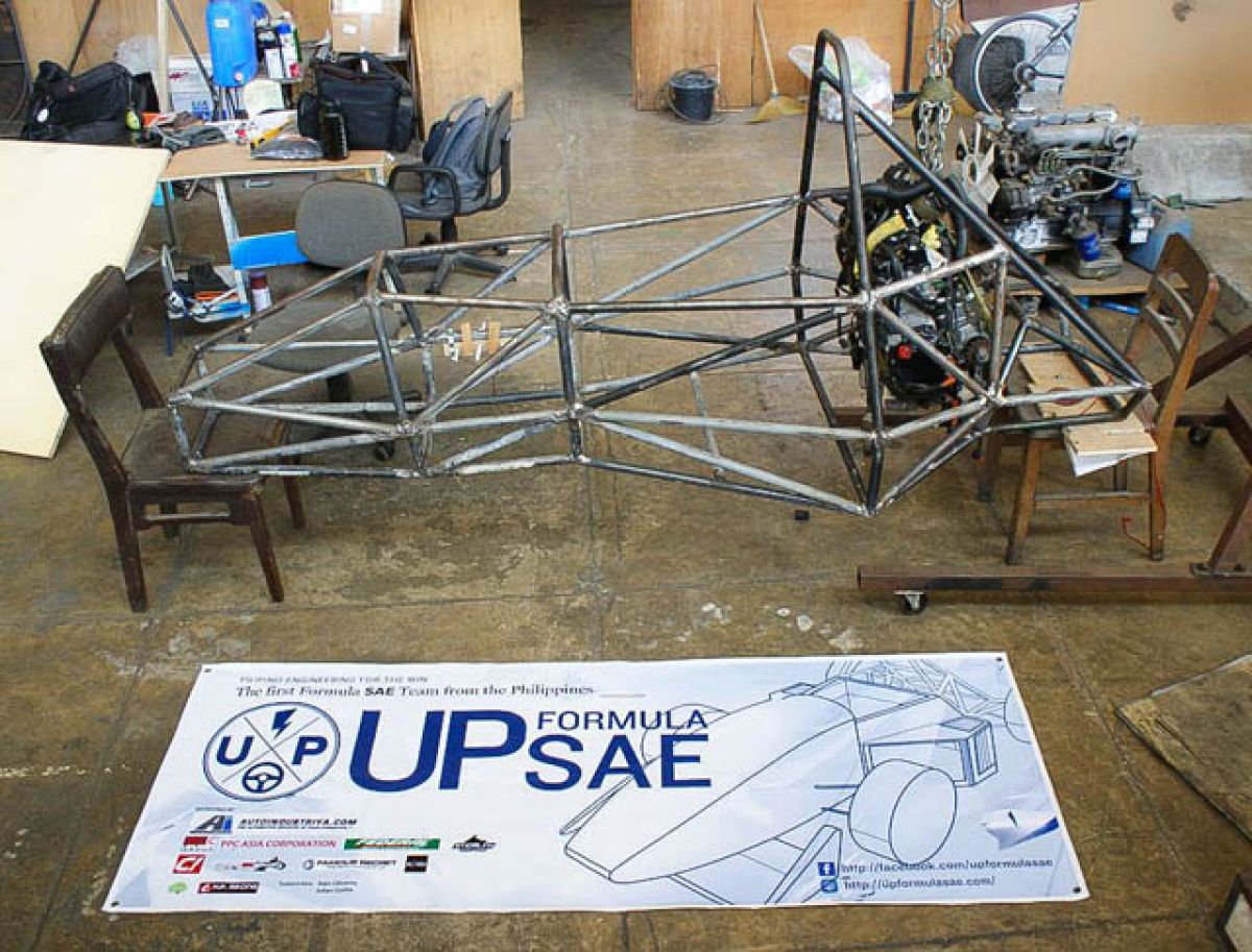 Racing to the Start: UP Formula SAE - Feature Stories
