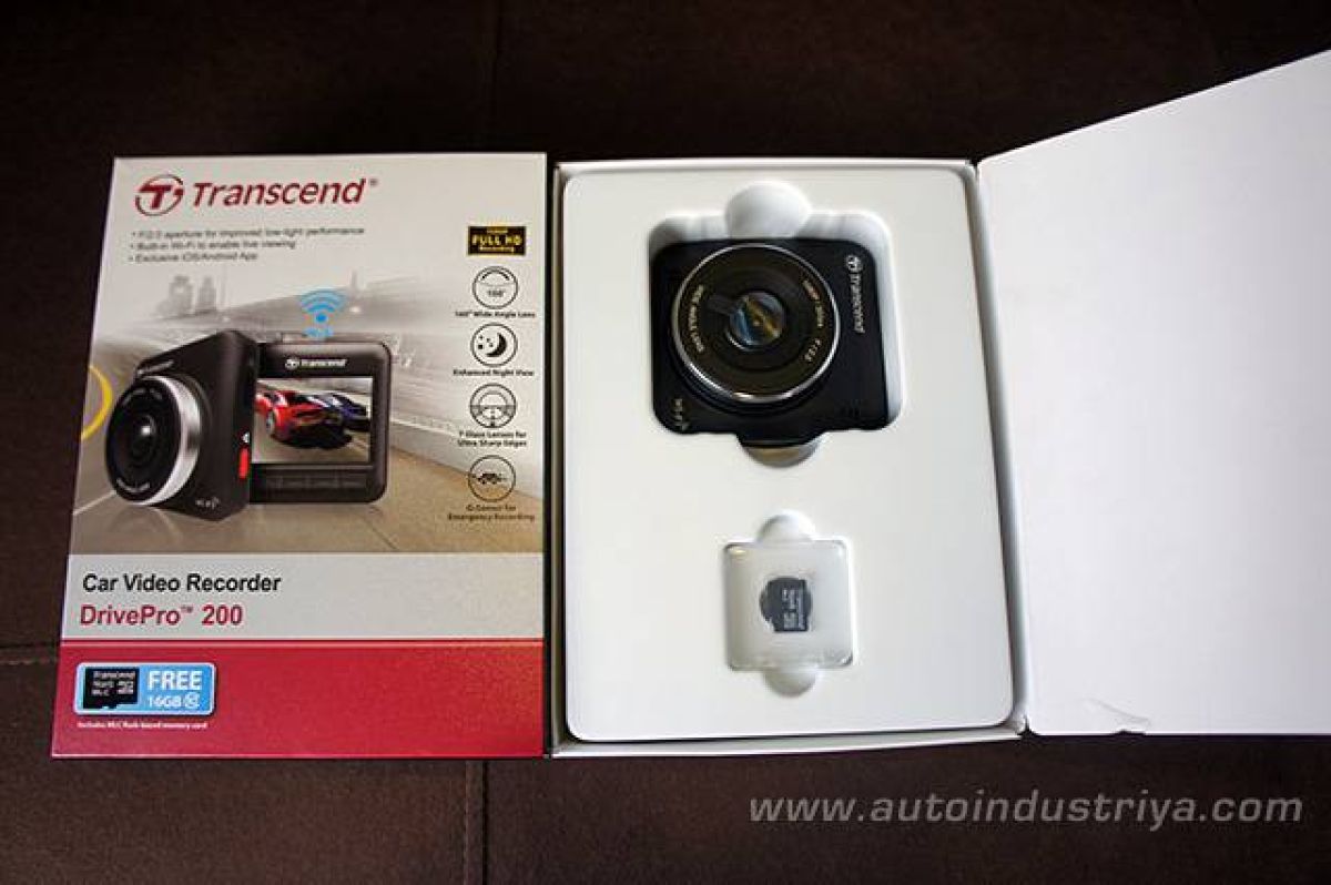 Product Review: Transcend DrivePro 200 - Auto Shop Guide
