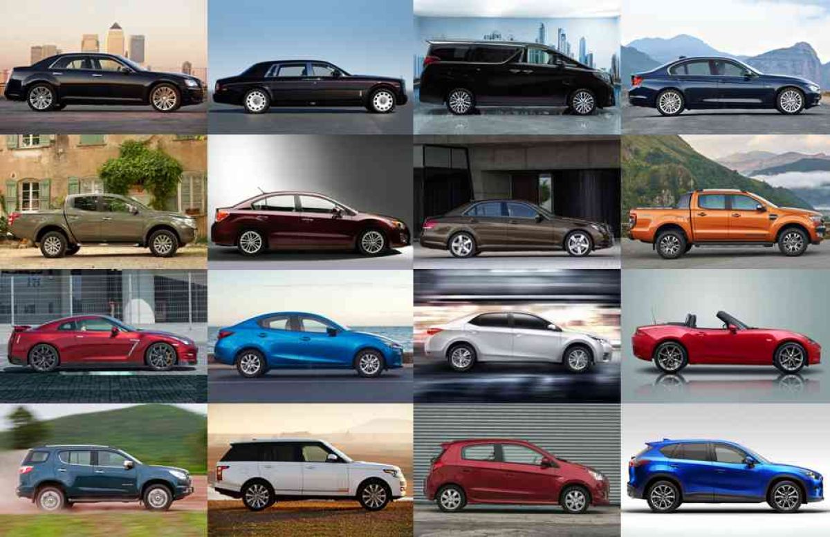 Car Classes Simplified: The Euro-standard Car Segments - Feature Stories