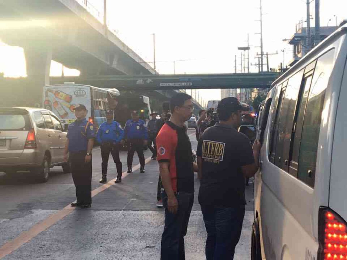 LTO, LTFRB, MMDA, HPG go on massive anti-colorum operation - Auto News