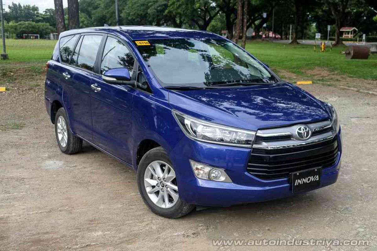 2016 Toyota Innova 2.8 G MT - Car Reviews
