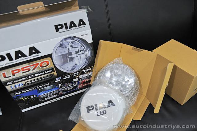 Product Review: PIAA LP 570 LED Driving Lamps - Auto Shop Guide