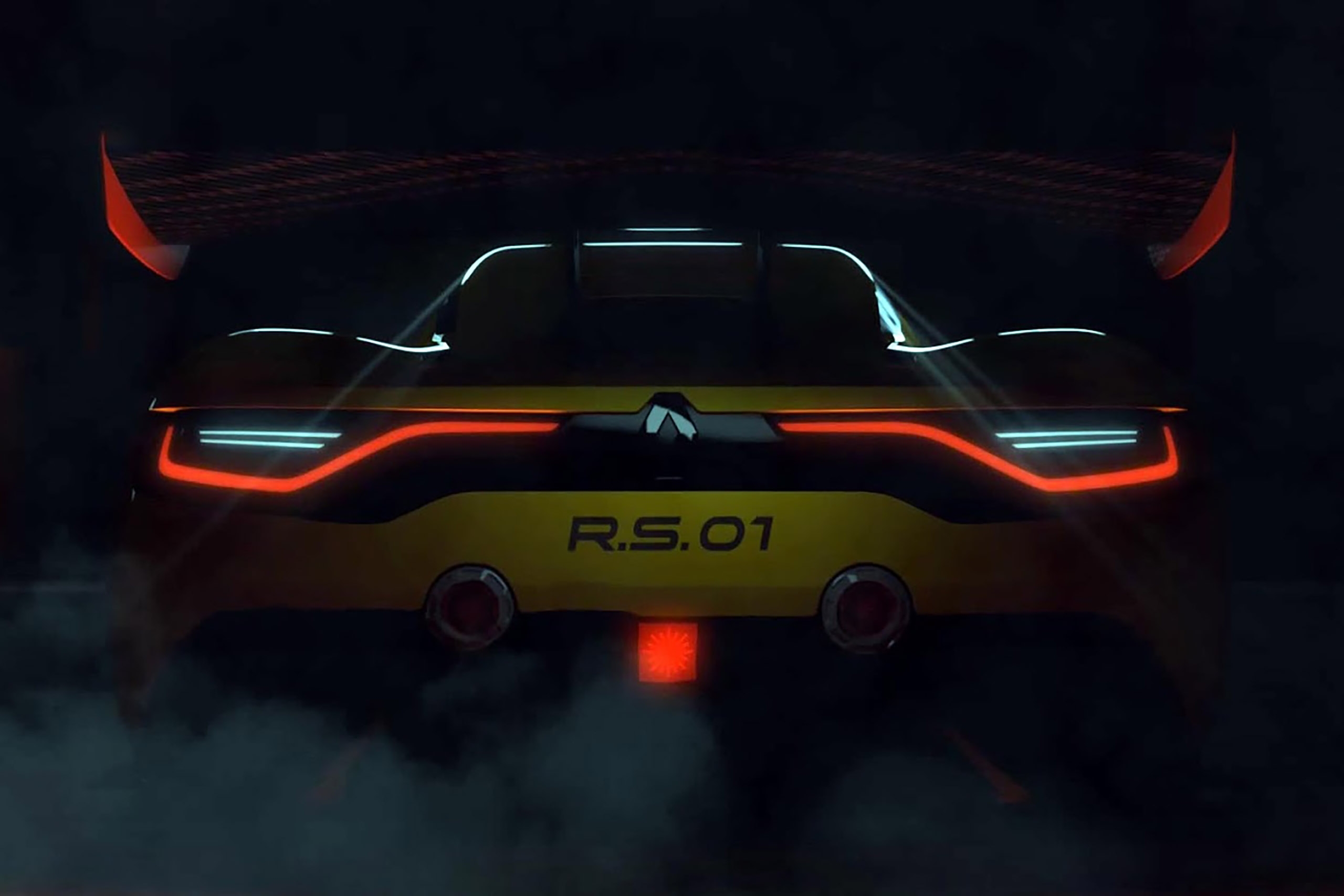 RenaultSport teases R.S. 01 race car - Racing News