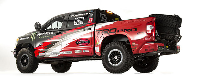 SEMA 2014 Preview: 2015 Toyota Tundra TRD Pro Desert Race Truck ...
