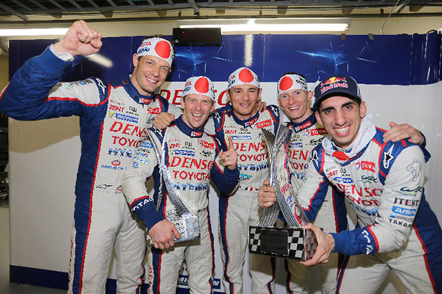 Toyota dominates 2014 World Endurance Championship - Racing News