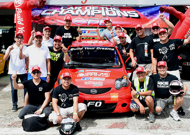 Lacambra tops BYD powered 2014 Challenge of Champions - Racing News