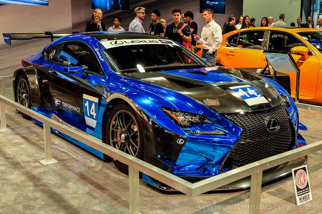SEMA 2015: Lexus debuts new racing team and GT3 race car - Racing News