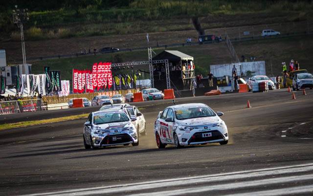 Uy, Sam YG rule the runways of Subic in Vios Cup - Race Reports