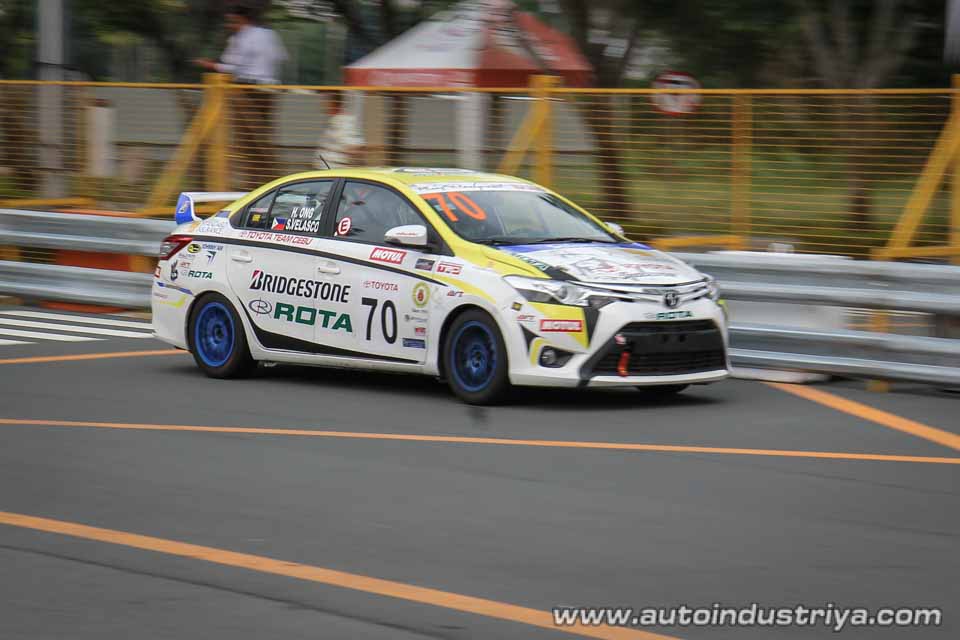 Calma continues dominance in 2016 Vios Cup Filinvest leg - Race Reports