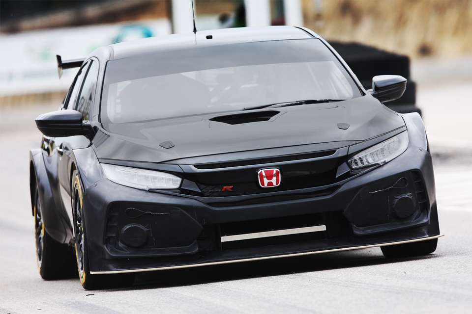 This Honda Civic Type R race car is ready to destroy the competition ...