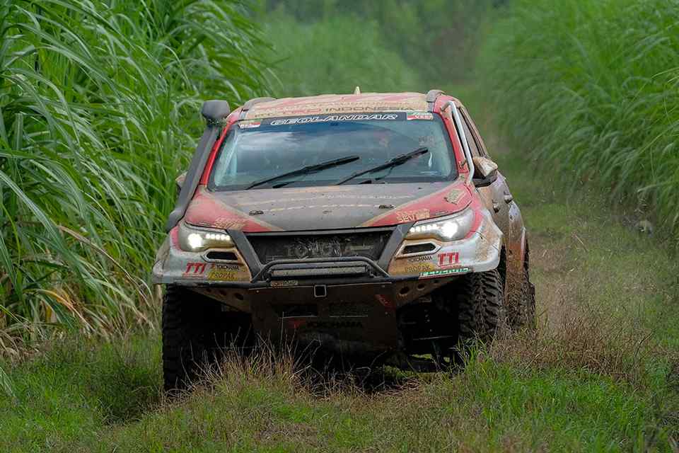 Toyota turns Fortuner into a 310 horsepower rally SUV - Racing News