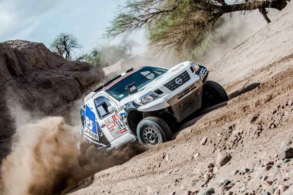 This extreme Nissan Navara is built to take on Dakar Rally - Racing News