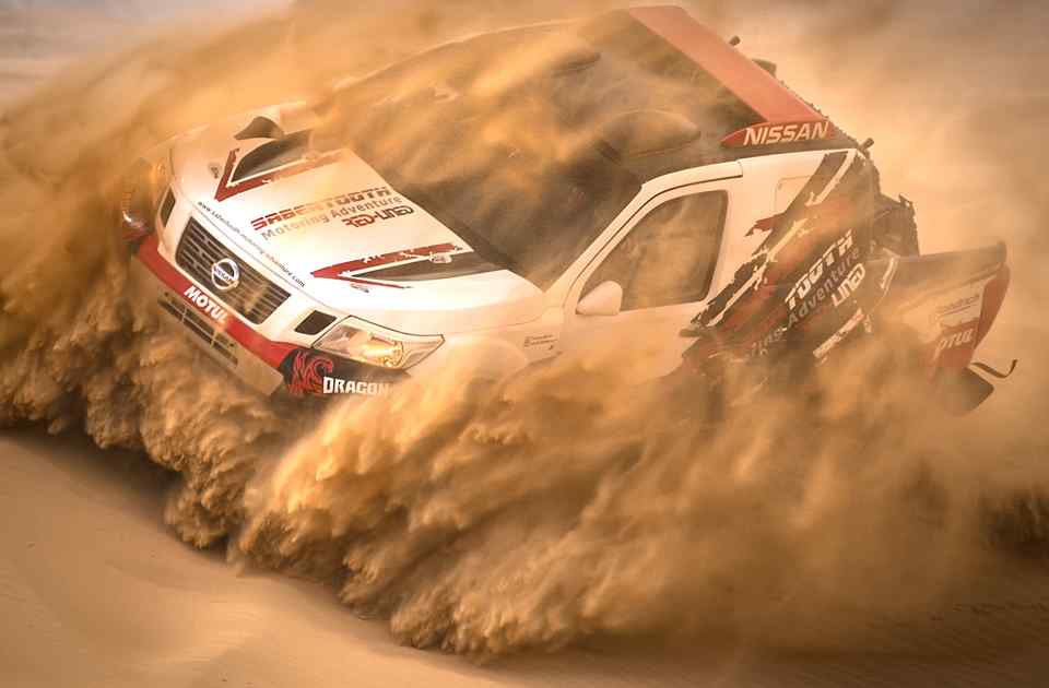 This extreme Nissan Navara is built to take on Dakar Rally - Racing News