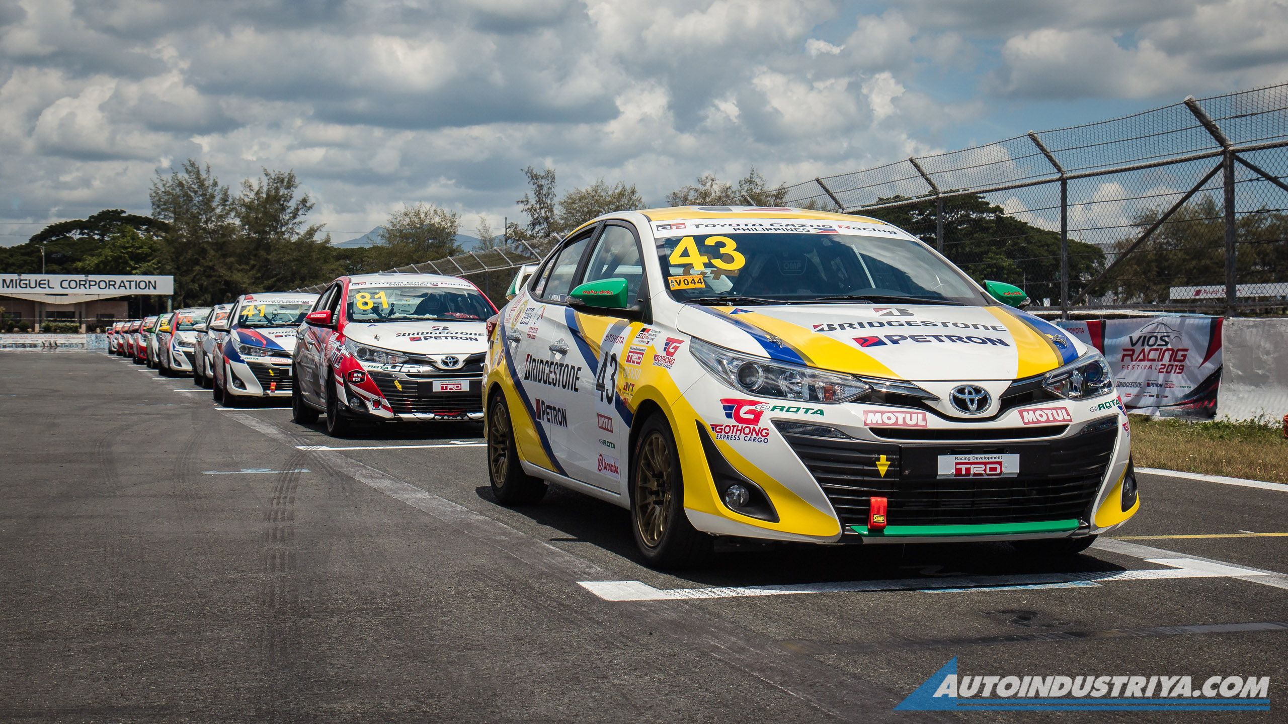 These are the winners of the Toyota Vios Racing Festival Rd.2 - Racing News