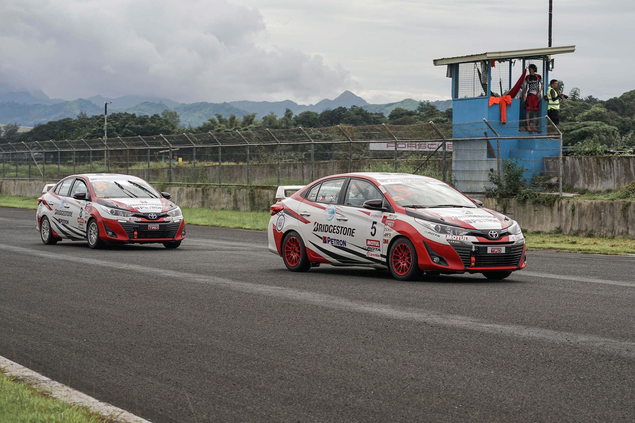Here are the winners of wet and wild Toyota Vios Racing Festival Rd.3 ...