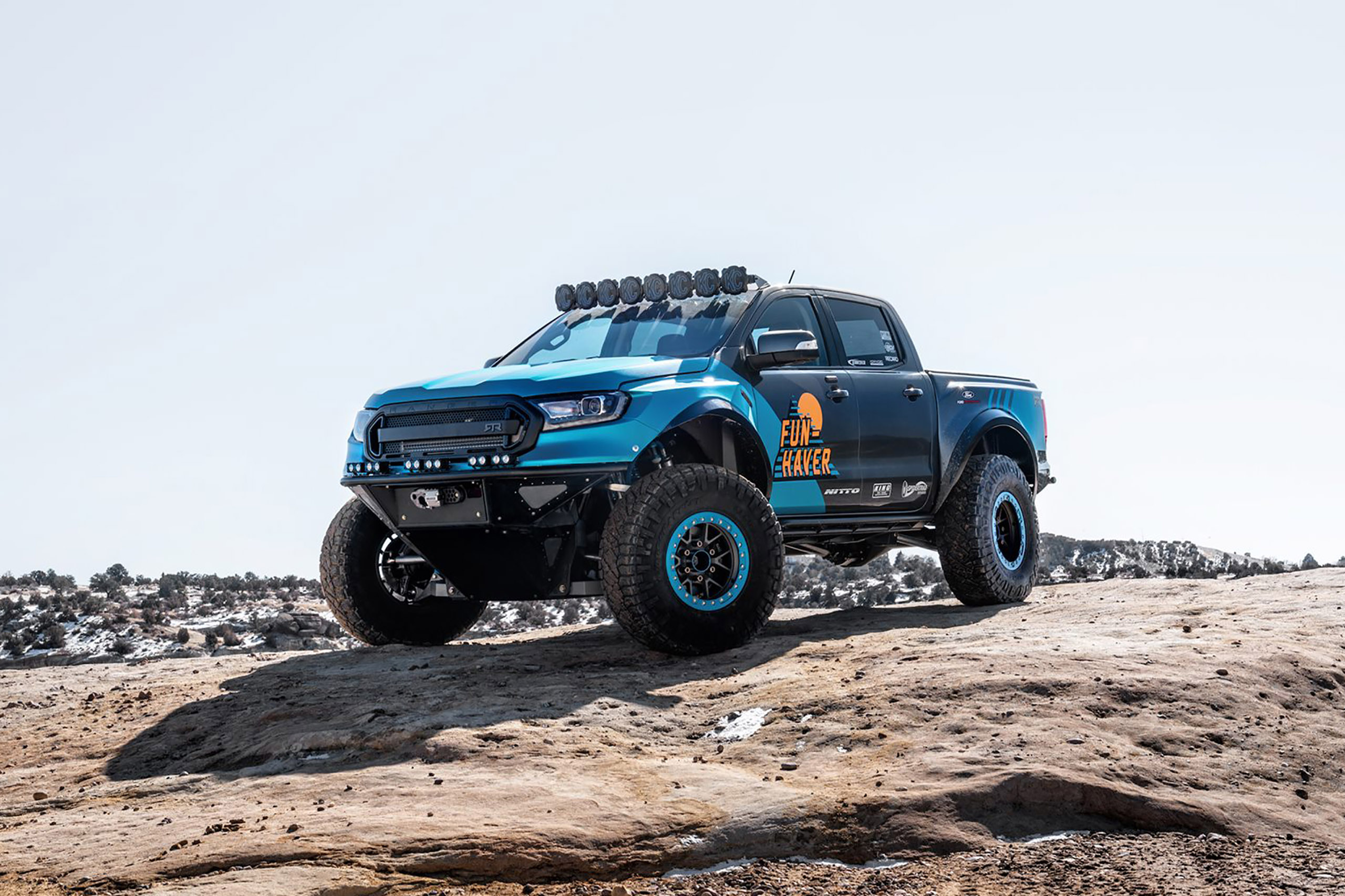 RTR Fun Runner makes Ranger Raptor look basic - Racing News