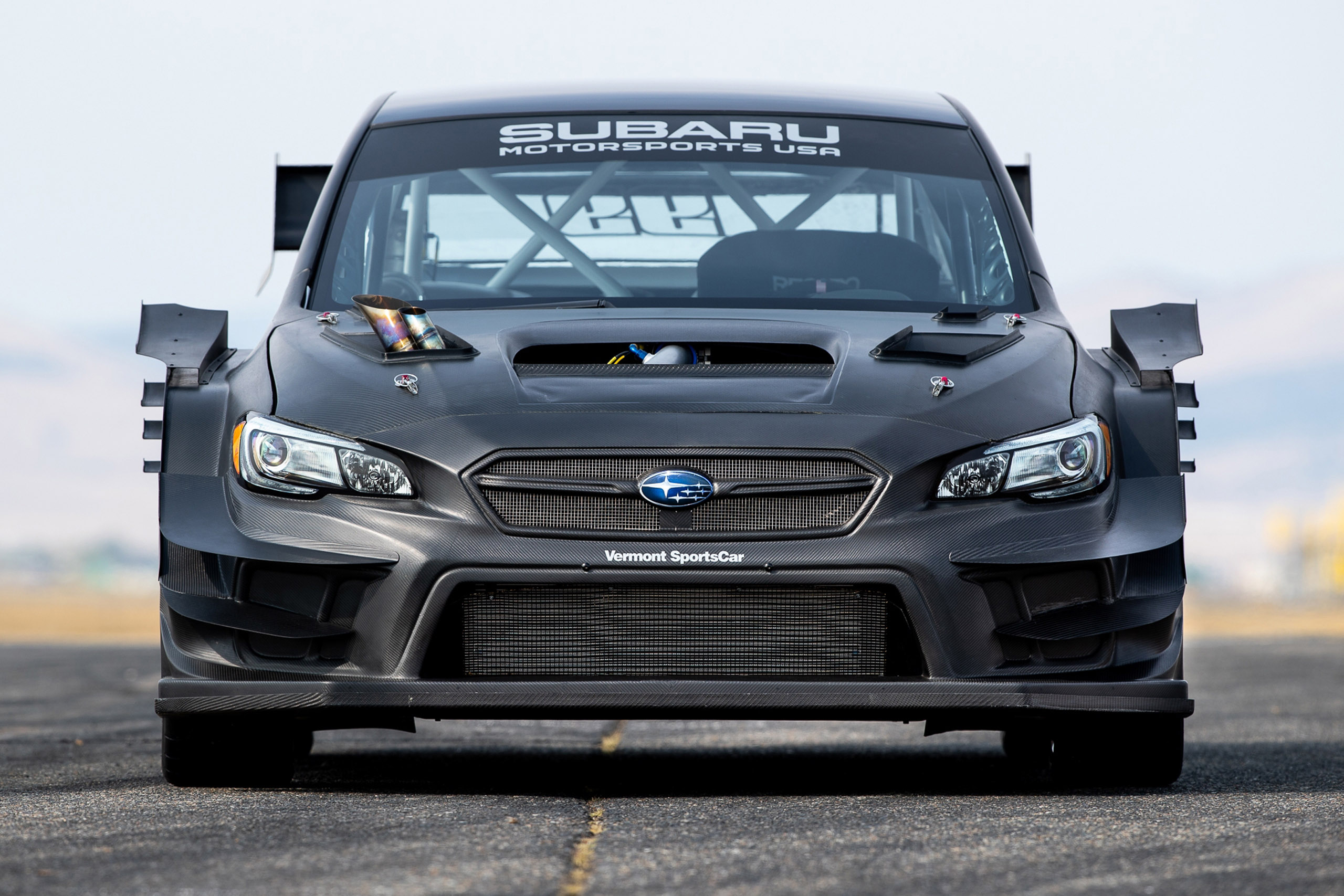 Subaru built this wild WRX STI to win races and destroy tires - Racing News