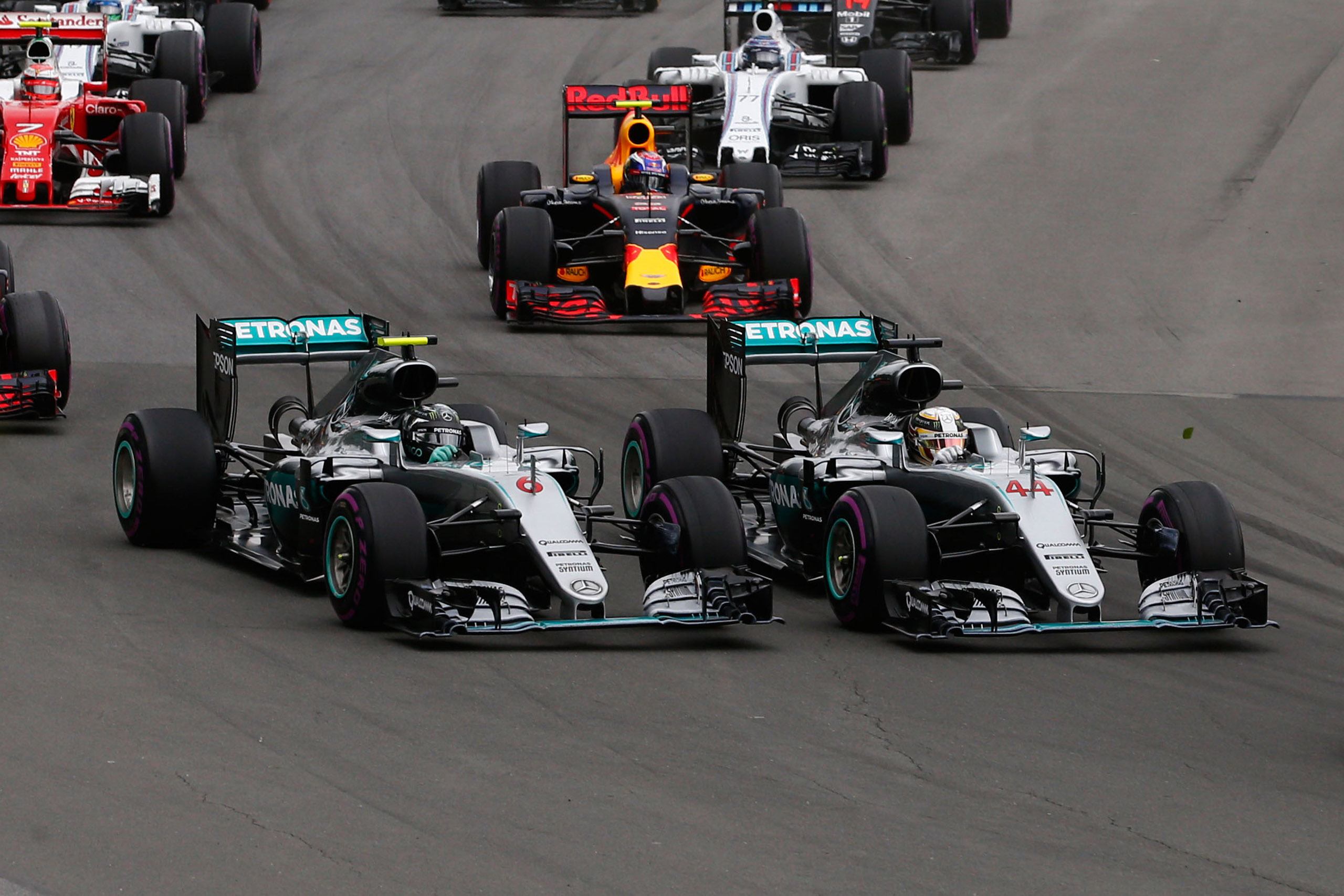 What team orders? Four intense teammate rivalries in Formula 1 ...