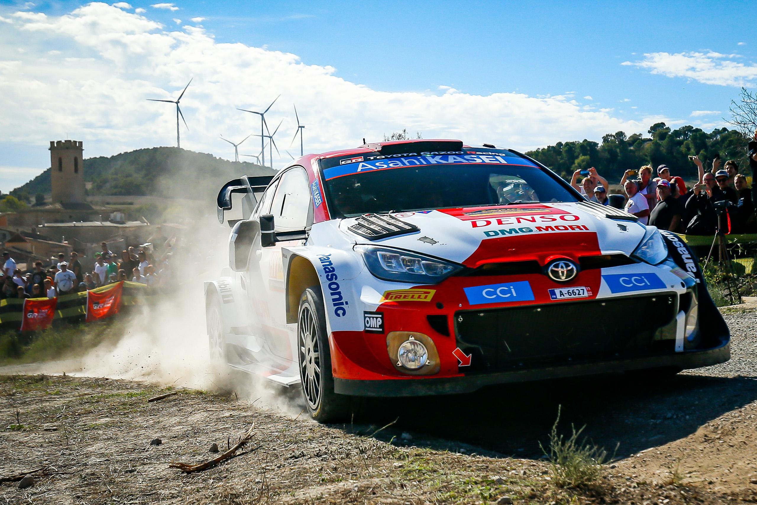 Toyota secures 2nd straight manufacturers' title in WRC - Racing News