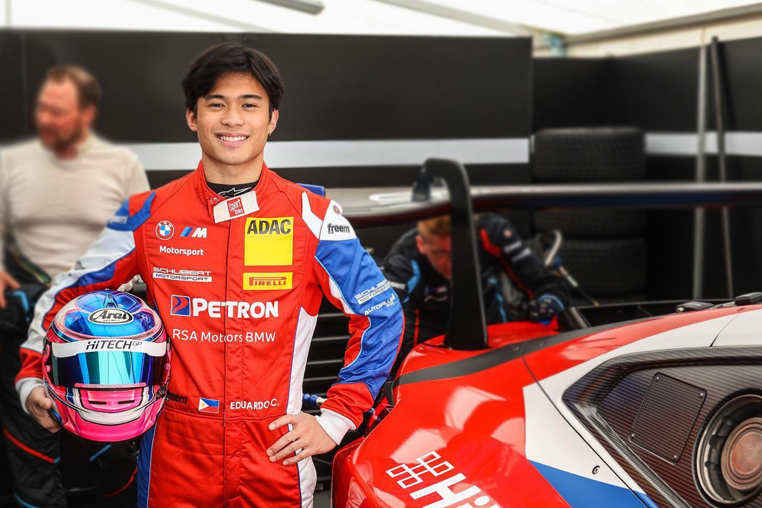 Strong start for Eduardo Coseteng at 2023 ADAC GT Masters Round 1 ...
