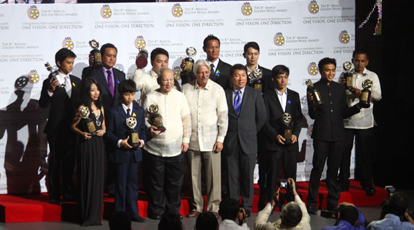 The 8th Golden Wheel Awards - Racing News