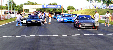 2005 Philippine National Touring Car Championship 2nd Leg - Race Reports