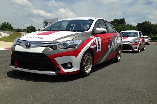 Testing the 2013 Toyota Vios Cup Race Car - Motorsport Features