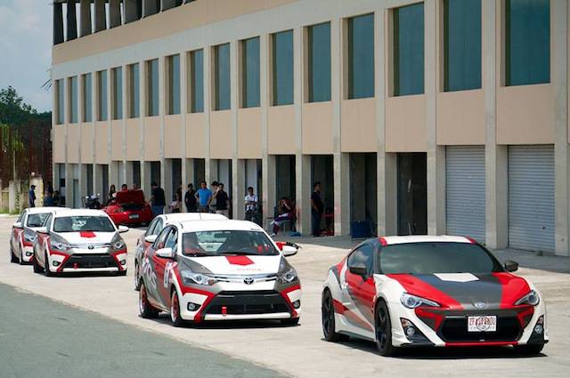 Testing the 2013 Toyota Vios Cup Race Car - Motorsport Features