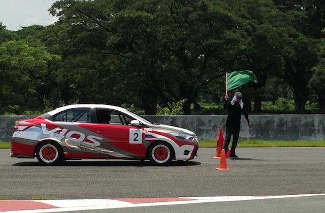 Testing the 2013 Toyota Vios Cup Race Car - Motorsport Features
