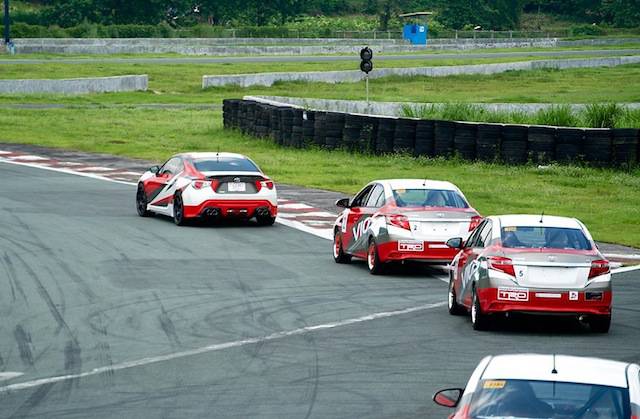 Testing the 2013 Toyota Vios Cup Race Car - Motorsport Features