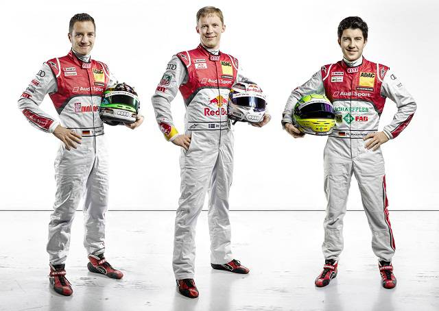 Audi 2014 driver lineup is stocked with DTM Champions - Racing News