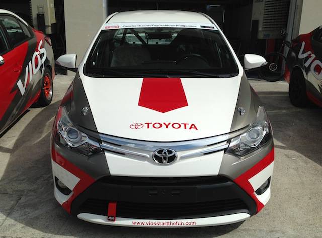 Video Teaser: 2014 Toyota Vios Cup Exhibition Race - Racing News