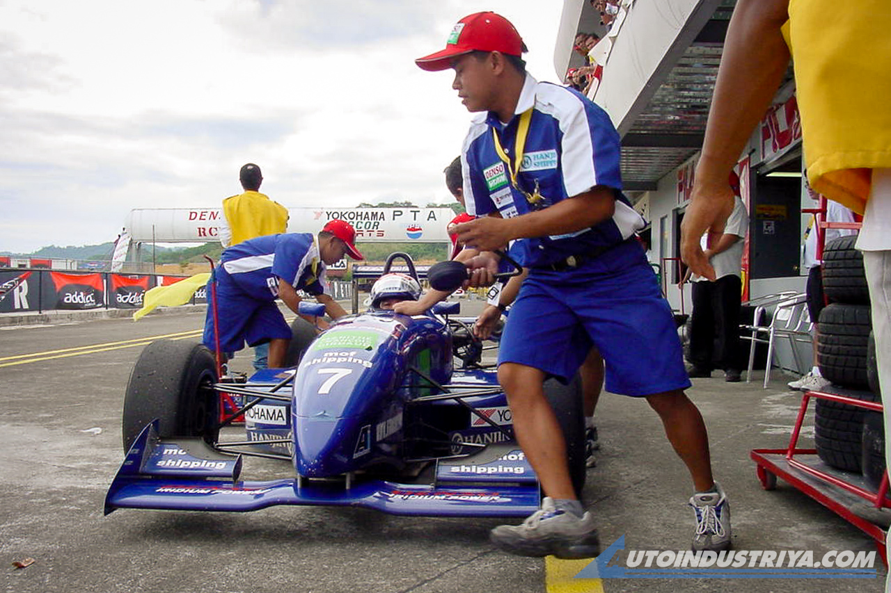 Pocholo Ramirez Subic International Raceway, Philippines ...